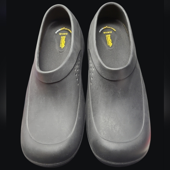 Treadsafe | Shoes | Treadsafe Black Slipon Antifatigue Slipresistant ...
